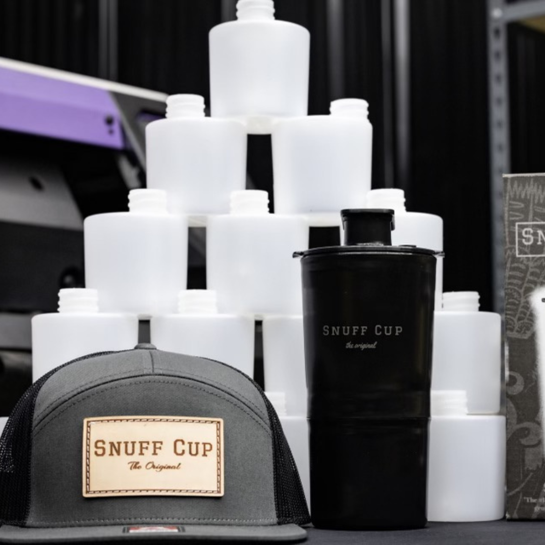 The Creators Of The Original Snuff Cup.