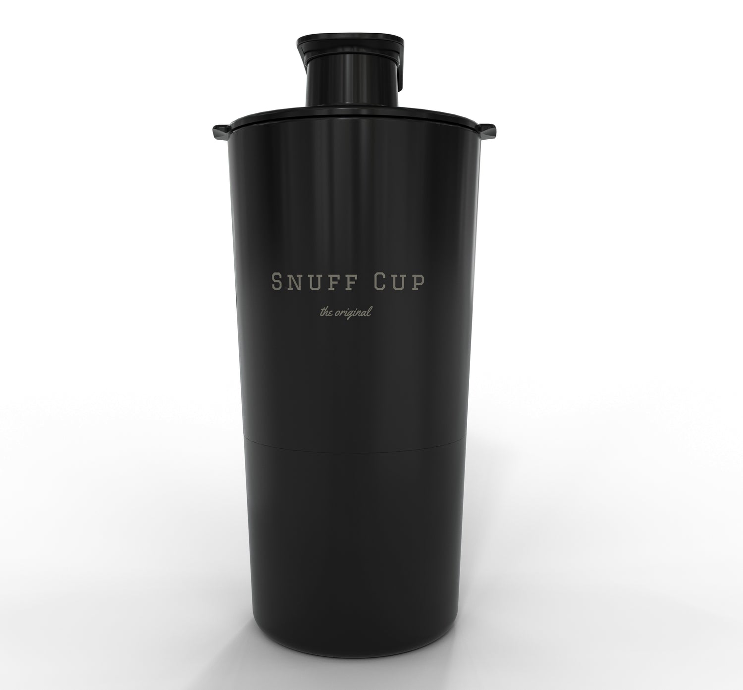 Snuff Cup, the Original Spit Cup. Spittoon With Can Storage.
