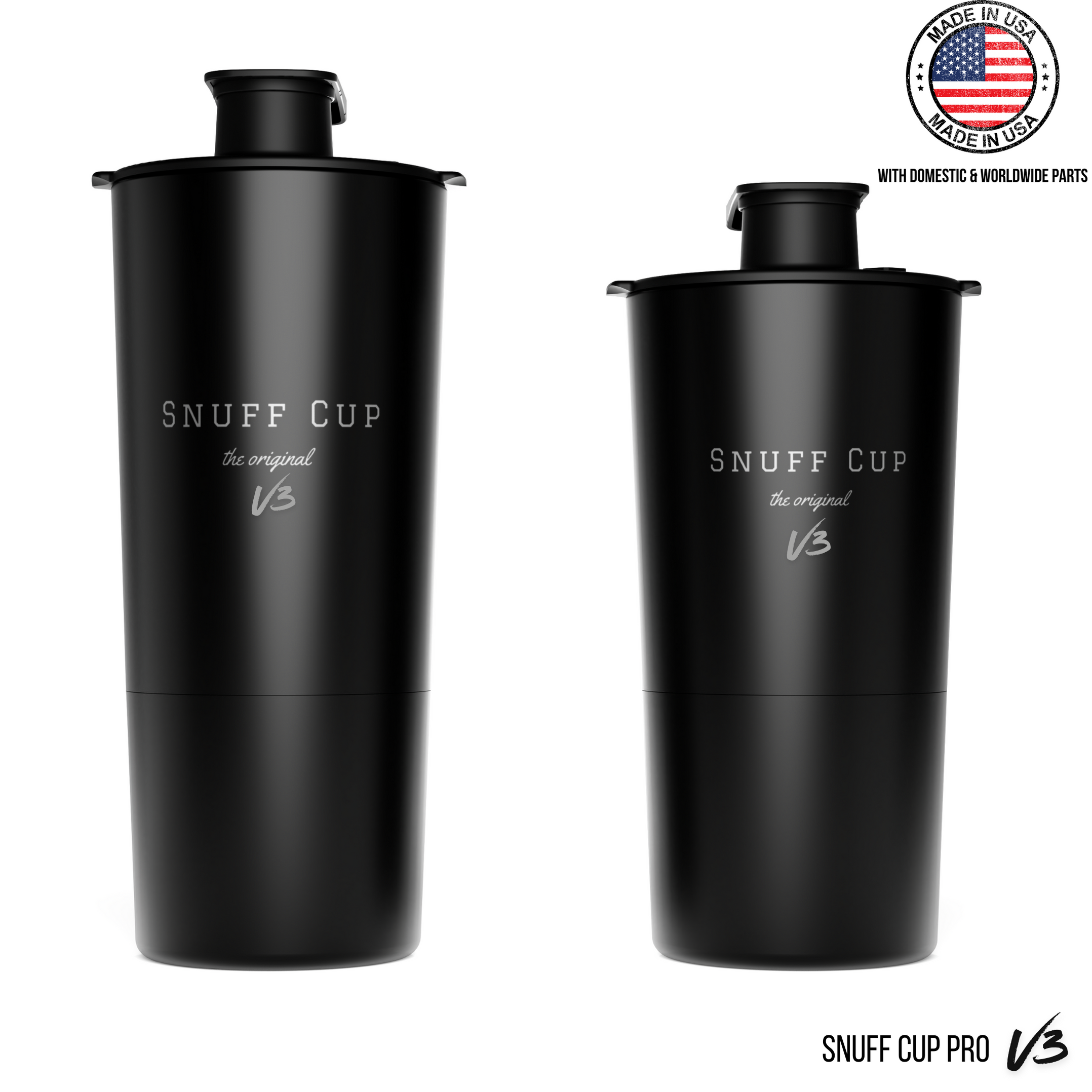 The Snuff Cup Pro™ + Disposable Liners Bundle