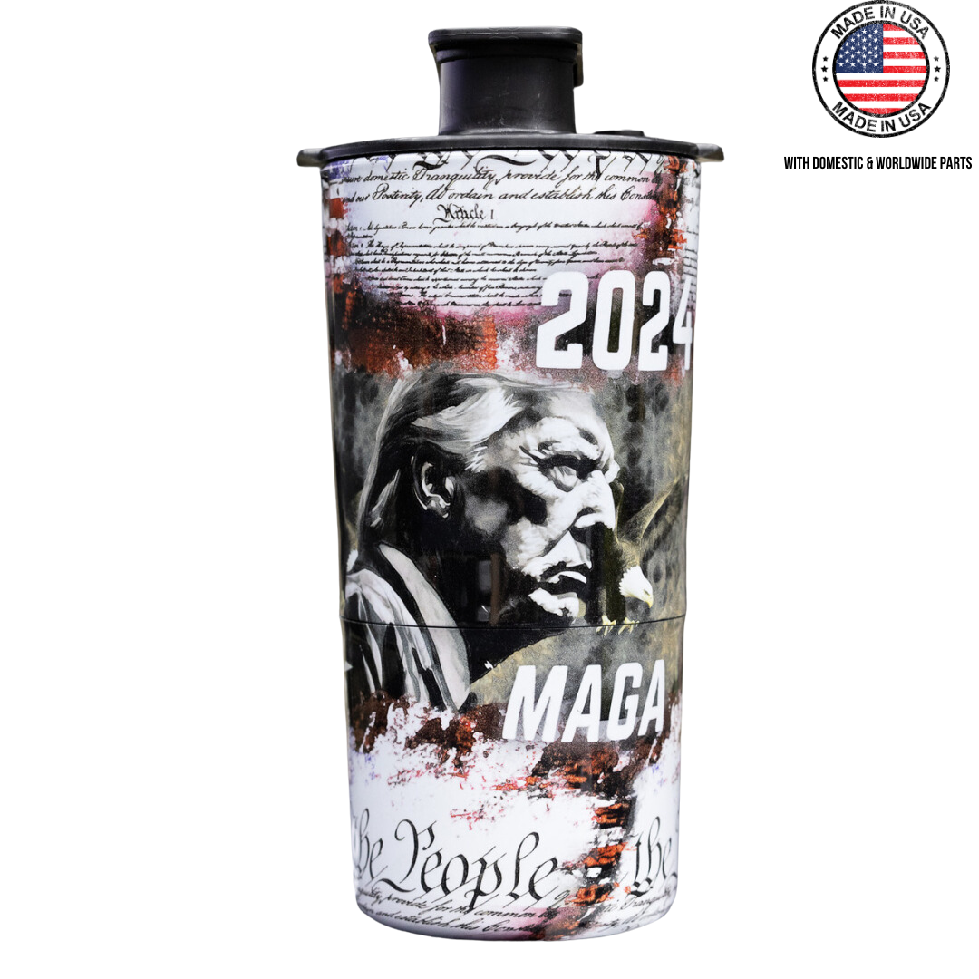 Hydro-Dipped Snuff Cup Pros