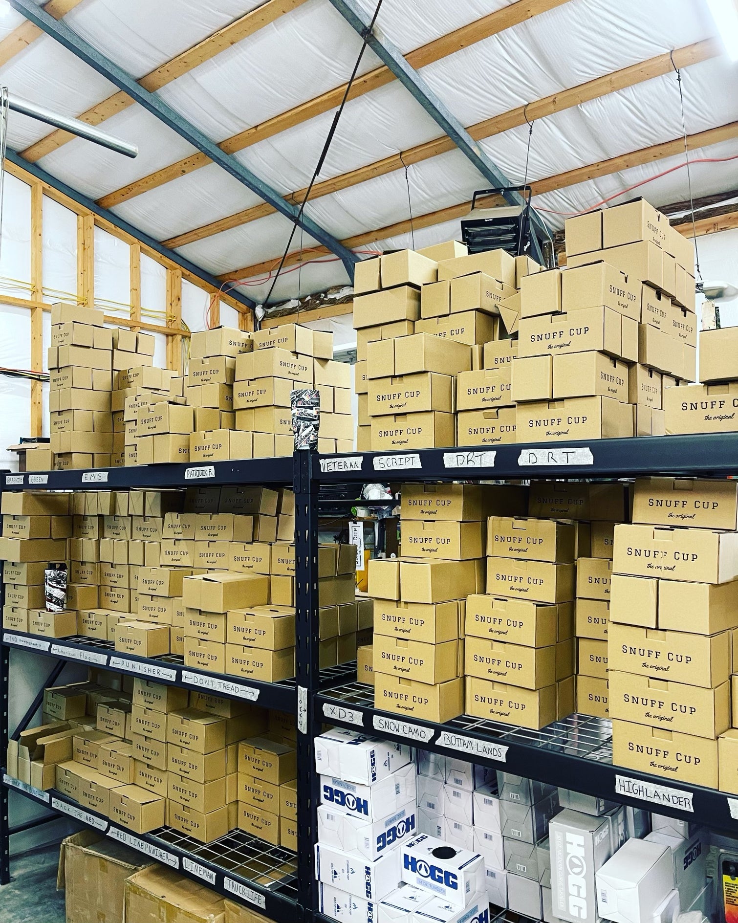 Snuff Cup, the Original Spit Cup. Spittoon With Can Storage.