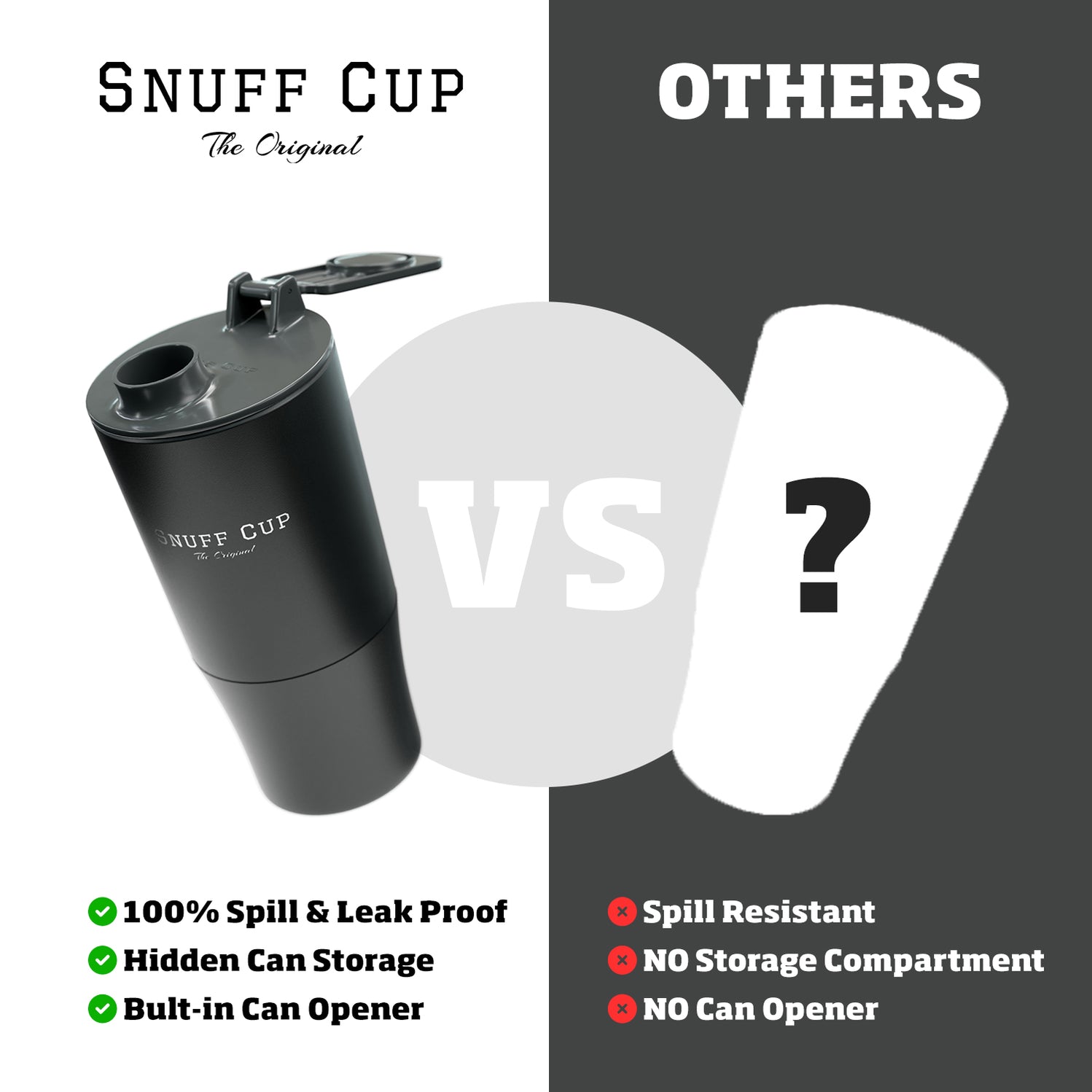 Snuff Cup Original (Old Version)