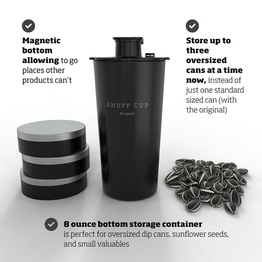 The Creators Of The Original Snuff Cup.