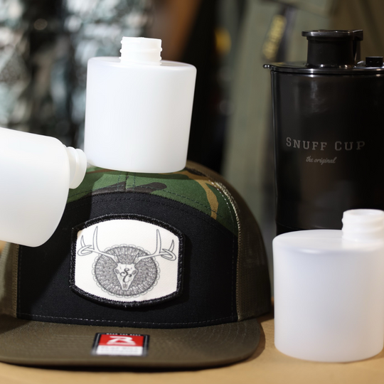 The Creators Of The Original Snuff Cup.