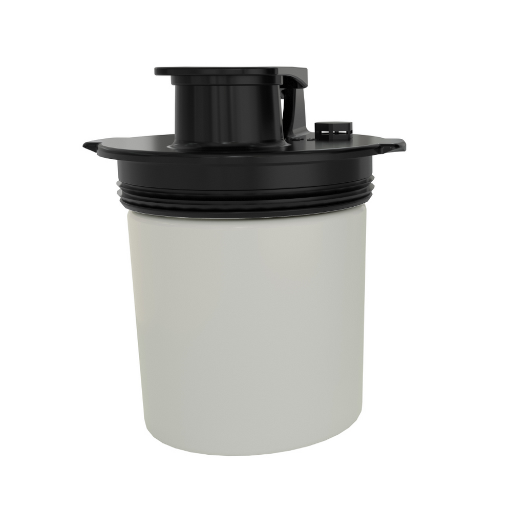 Snuff Cup, the Original Spit Cup. Spittoon With Can Storage.