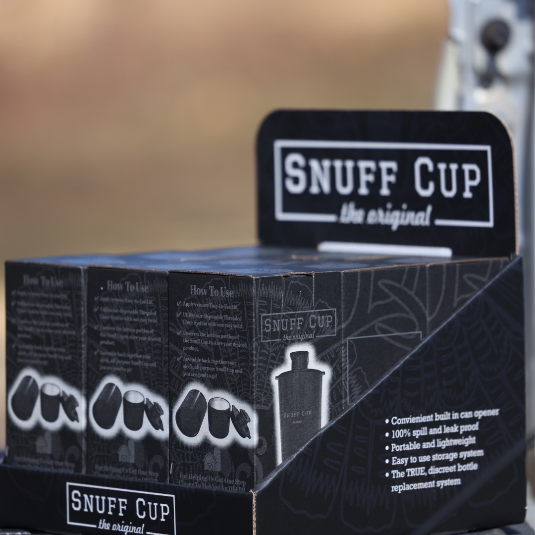 The Creators Of The Original Snuff Cup.
